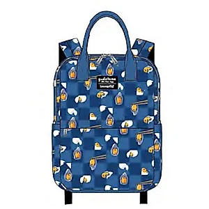 Loungefly Sanrio Gudetama Chopsticks Lazy Egg Nylon Backpack