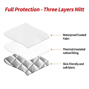 Dog Paw Pot Holders for Kitchen Heat Resistant Potholders for Cooking Baking Grilling Microwave