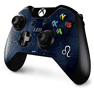 Skinit Decal Gaming Skin Compatible with Xbox One Controller - Originally Designed Leo Constellation Design
