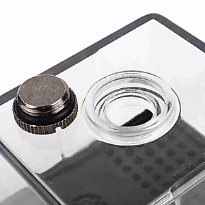 Yosoo SC-300T DC 12V Ultra-Quiet Water Cooling Pump 4W Reservoir max.300L/h for PC CPU Liquid Cooling System