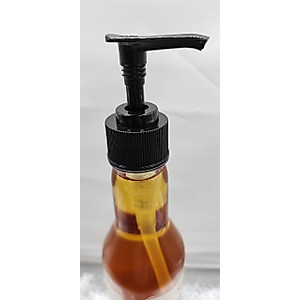 Jordan's Skinny Syrups MINI Coffee Syrup Pumps for Small Bottles -for 375ml bottles - 12.7 oz - fits Jordan's Skinny Syrups 375ML Trio Small bottles -3 pack