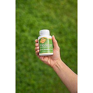 Moducare Daily Immune Support, Plant Sterol Dietary Supplement, 180 Vegetarian Capsules (Packing May Vary)