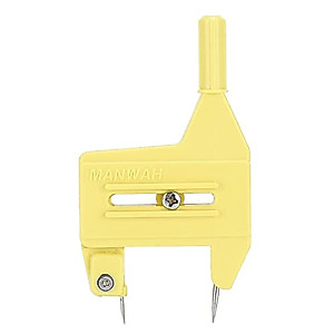 Round Circular Compass Cutter, for Cutting 1.5‑50mm Radius Cutter, Easy to Use, with Improved Fixed Button, and Movable Safety Cover