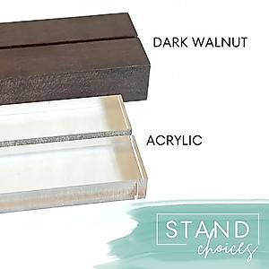 Wedding Memorial Table Sign - 8” x 10” Forever in Our Hearts Clear Acrylic Stand - Perfect Loved Ones Passed Away Gifts for Memorial Decor, Signs for Celebration of Life, In Loving Memory Plaque