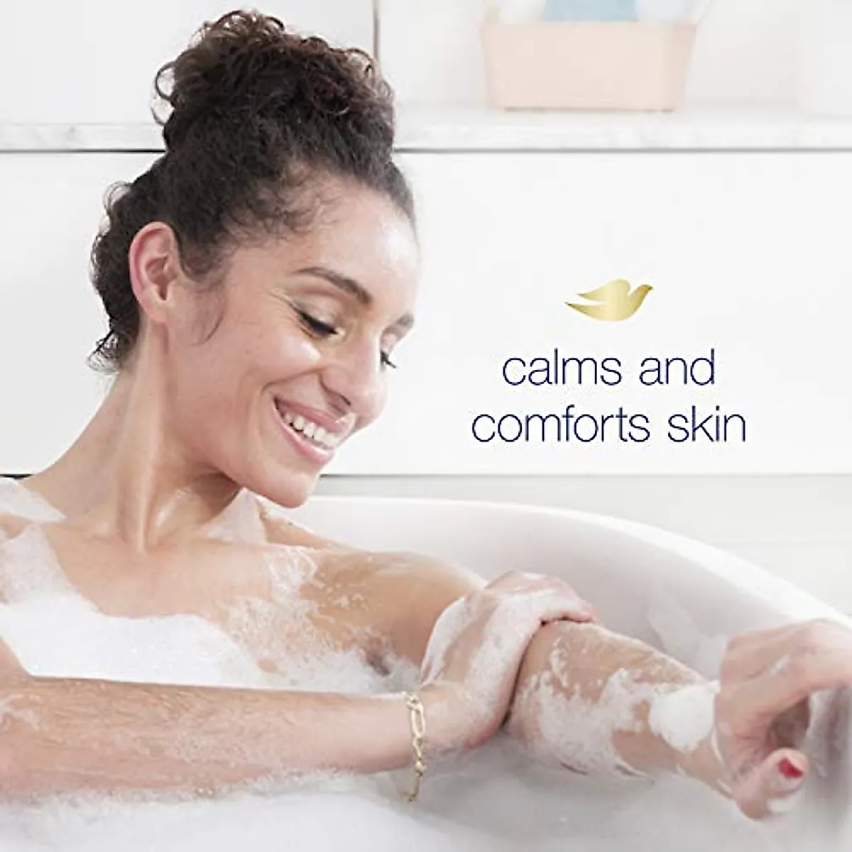 Dove Relaxing Body Wash Pump Calms & Comforts Skin Lavender Oil and Chamomile Effectively Washes Away Bacteria While Nourishing Your Skin 34 oz 3 Count