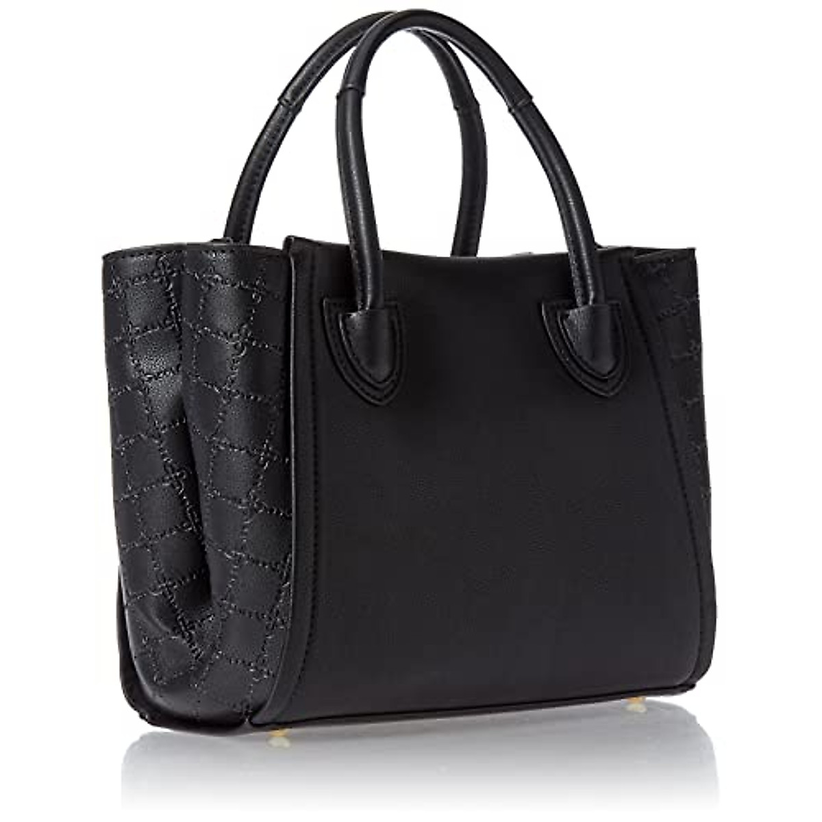 NINE WEST Camden Satchel, Black