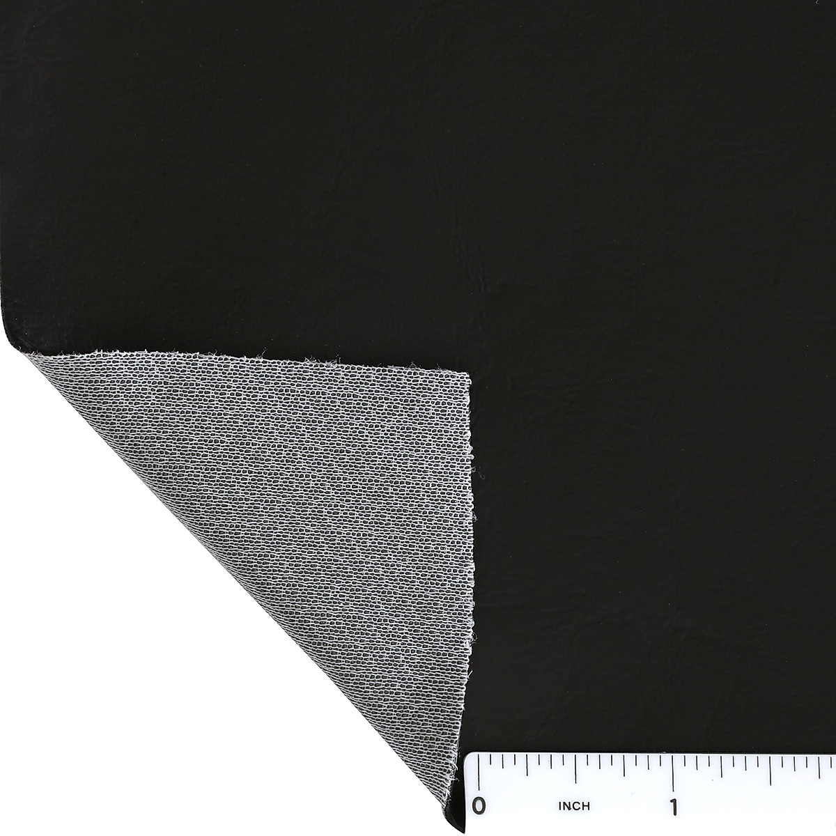 Marine Vinyl Upholstery Fabric Black 54" Wide by The Yard Boat Auto