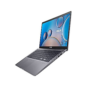 ASUS 2022 VivoBook F515 15.6" FHD Laptop, Intel Core i3 1115G4 Processor, 12GB DDR4, 512GB PCIe SSD, Intel HD Graphics, Bluetooth, Win 11 S, Slate Grey, 32GB SnowBell USB Card