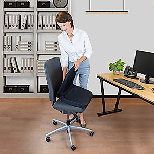 bonmedico Padded Floor Chair with Back Support - Foldable Floor Seating for Adults, Kids, Gaming, Reading and Meditation - Gifts for Women and Men