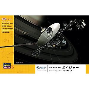 Hasegawa 1/48 science world no person space probe VoyageryJapanese plastic modelz