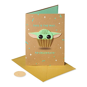 Papyrus Star Wars Birthday Card (Best In The Galaxy)