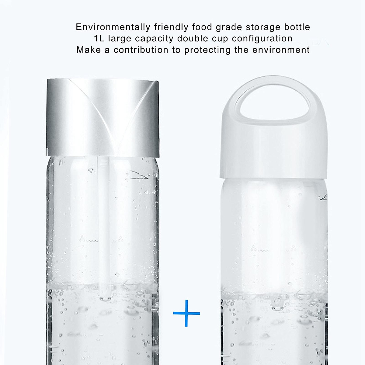 Soda Machine, Sparkling Water Maker Portable for Home for Coffee Shop