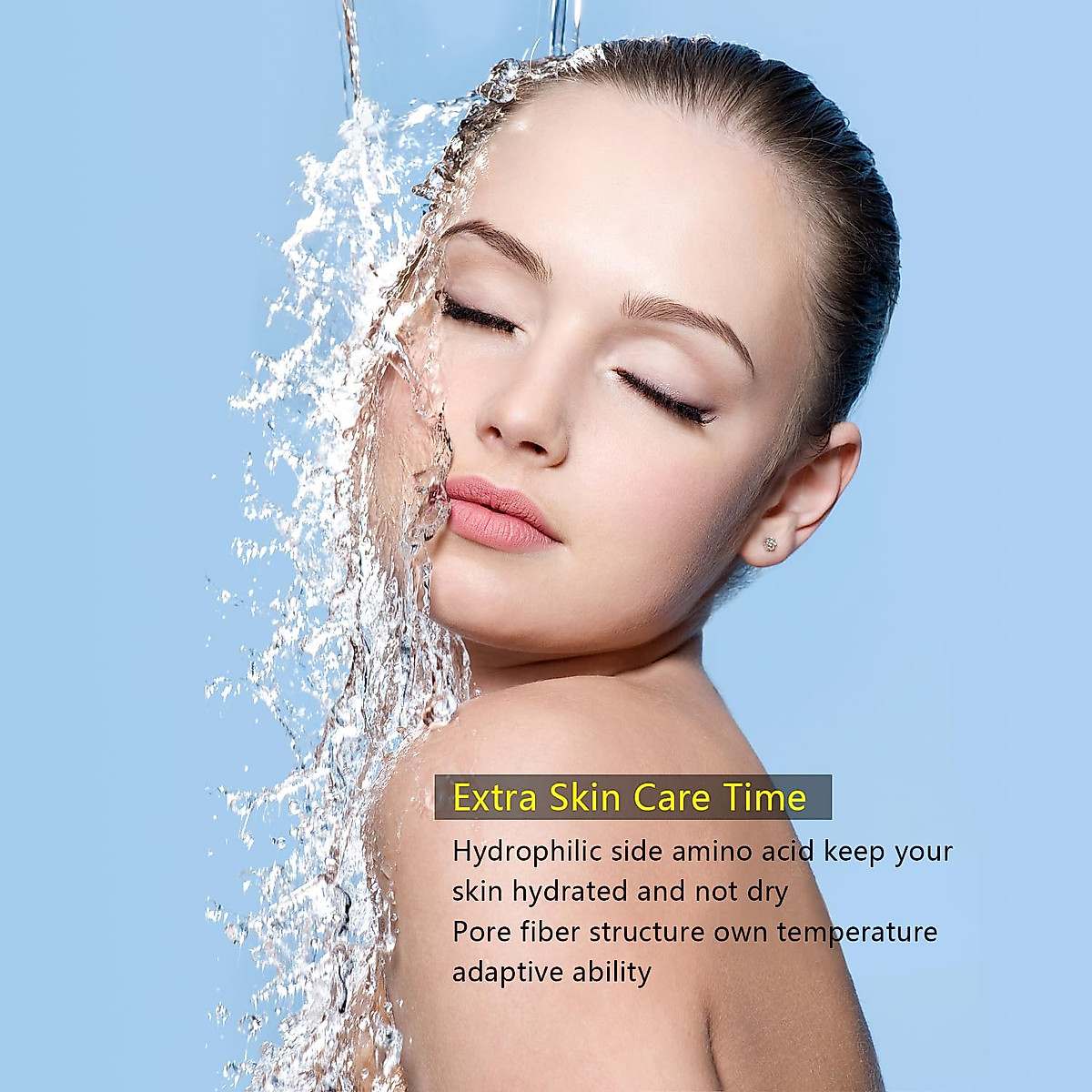 Silk Pillowcase for Hair and Skin, Mulberry Silk Pillow Cases Standard Size Anti Acne Cooling Beauty Sleep Both Sides Natural Silk Satin Pillow Covers with Hidden Zipper, Gifts for Women Men, Beige