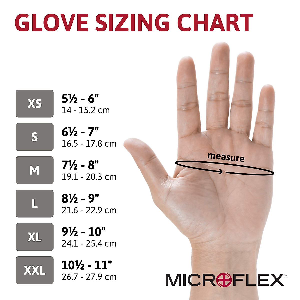 Microflex XCEED-XC310 Disposable Nitrile Gloves, Blue, Size Small, Box of 250