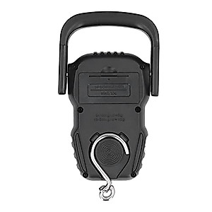 Fish Scale, Automatic Locking Function Accurate Reading Fishing Scale for Outdoor for Fishing for Household