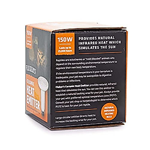 Fluker's Ceramic Heat Emitter for Reptiles