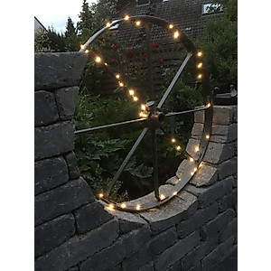 Magicnight Solar String Lights Mini Short Outdoor Led Fairy Light 15 ft 50 Led Waterproof for Garden Crafts