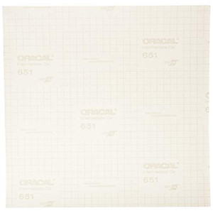 ORACAL 651 Glossy Vinyl - 24 Pack of Top Colors - 12" x 12" Sheets