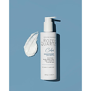 Roze + Quartz Calm Conditioner (8.5 Ounce 250ml) with Facet Fix™ Bond Builder