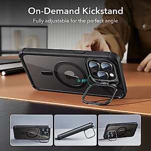 ESR MagSafe Shockproof iPhone 14 Pro Max Case with Kickstand - Military-Grade Protection