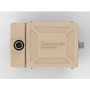 Vodaland - Industrial Grease Trap Intercepter - HDPE with roll Away Wheels, Sediment Trap, and Quick Release Valve.