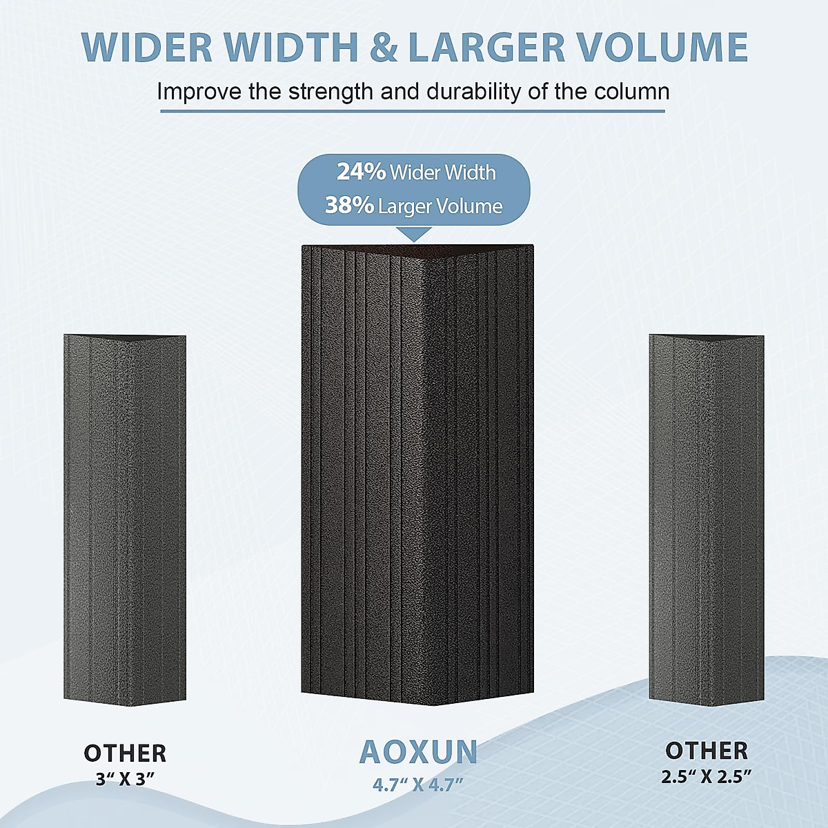 Aoxun 12' x 16' Permanent Hardtop Gazebo with Galvanized Steel Double Roof and Aluminum Frames Outdoor Large Pavilion Gazebo for Patio Deck Garden, Nettings and Curtains Included, Gray