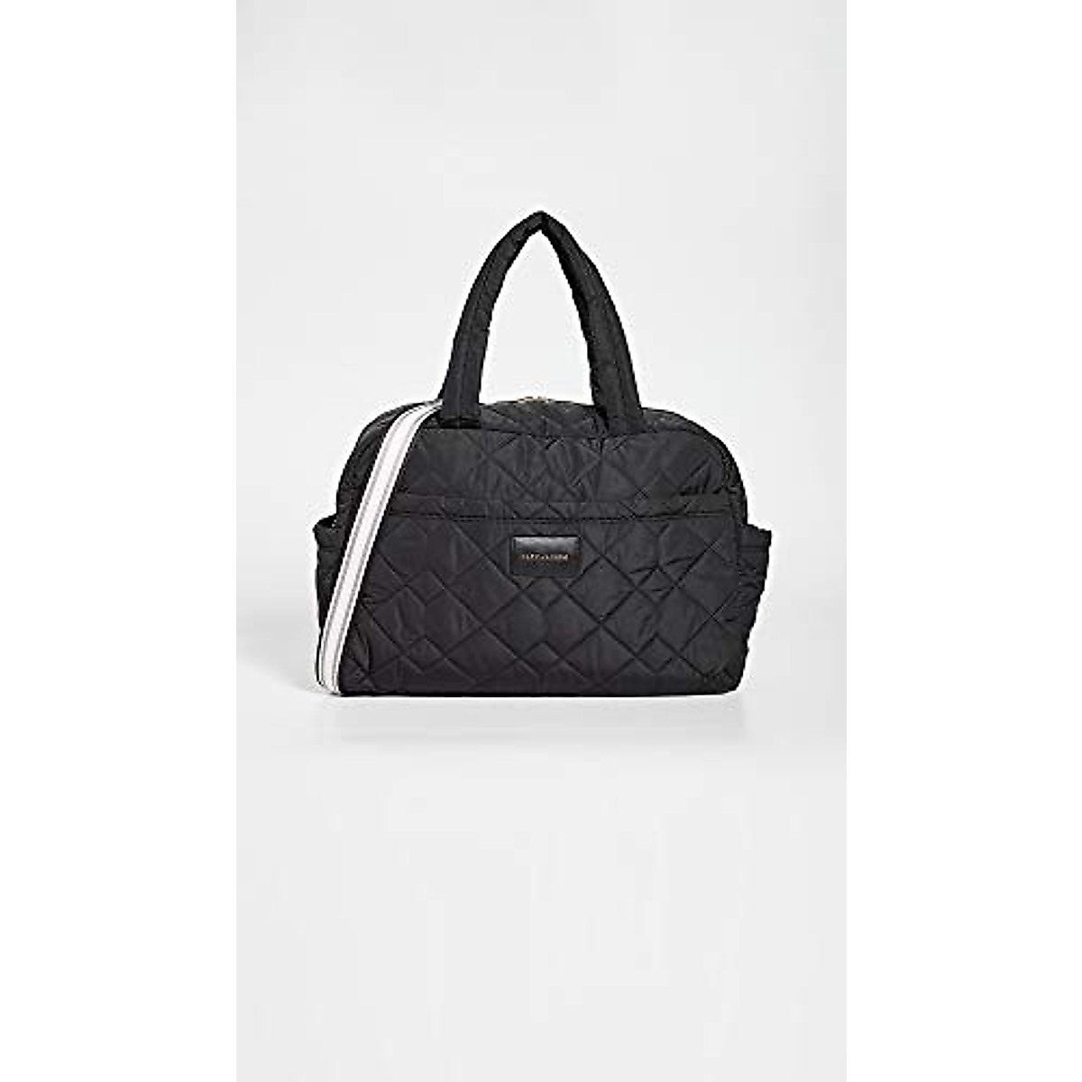 Marc Jacobs Quilted Nylon Large Bag, Black