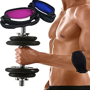 CALIDAKA Elbow Brace, Unisex Tennis Elbow Brace with Compression Pad for Sports Or Daily Use to Reduce Joint Pain