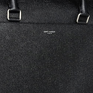 SAINT LAURENT(サンローラン) Business Bag, Black (Black 19-3911tcx)