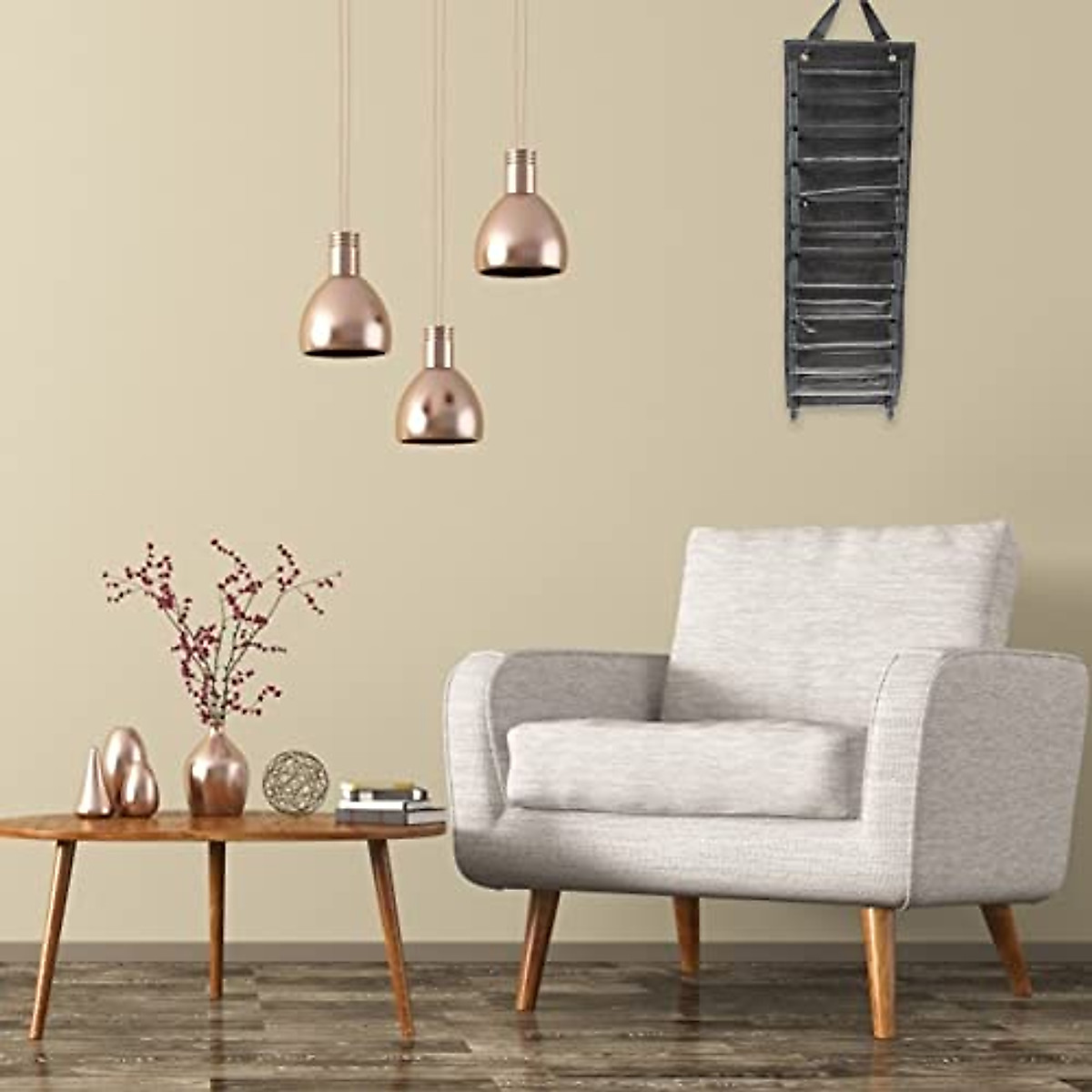 SEWACC Roll Large Bathroom Capacity Home Rack Studio Hanging Simple Layered Bags Kitchen Craft Single-Side Room Lightweight Shoe Bedroom Any Practical Organizer Multi- Organizing Clothes