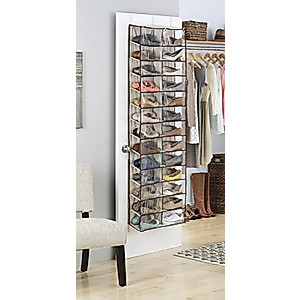 Whitmor Over the Door Shoe Shelves