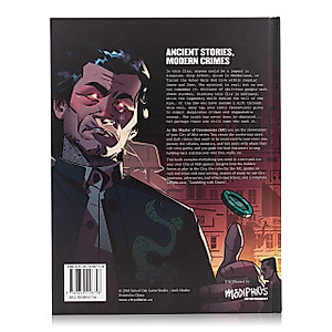 Son of Oak City of Mist RPG - MC Toolkit