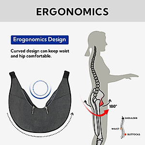 WATERFLY Packable Sling Bag for Women Travel Crossbody Bag Shoulder Purse Anti-Theft Zipper