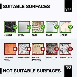 4-Pack Shower Caddy, No Drilling Adhesive Shower Shelf, Rustproof Stainless Steel Bathroom Shower Organizer Storage, Shower Shelf for Inside Shower & Kitchen Storage, Black