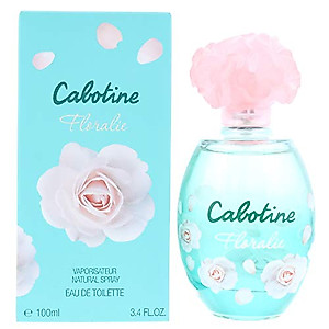 Parfums Gres Eau De Toilette Spray, Cabotine Floralie, 3.4 Ounce