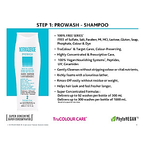 SNOBGIRLS NORMADENSE 2 Vegan Biotin Shampoo for Dry, Fine Hair. Strengthening Shampoo with Argan Oil and Biotin (10.1 Fl Oz)