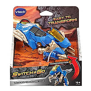 VTech Switch and Go Velociraptor Motorcycle