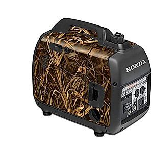 AMR Racing Decals Compatible with Honda EU2000i Skin Camping Portable Generator - Wing Camo