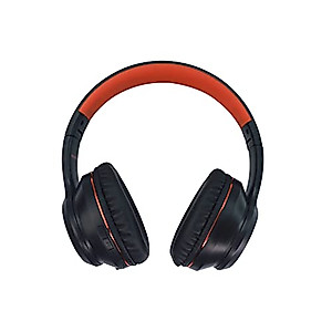 EGNARO HS7 Wireless Headphones, Bluetooth 5.0, Microphone, Color Black