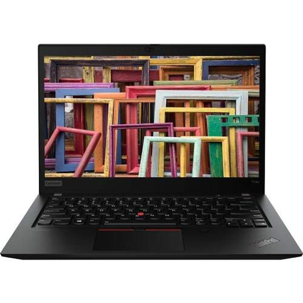 Lenovo ThinkPad T14s Gen 1 20UH - Ryzen 5 Pro 4650U / 2.1 GHz - Win 10 Pro 64-bit - 8 GB RAM - 256 GB SSD TCG Opal Encryption, NVMe - 14" 1920 x 1080 (Full HD)