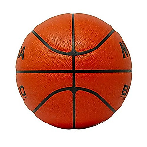 Mikasa BQ1100 Competition Basketball (Official Size), orange