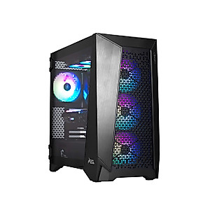 MSI Infinite RS Gaming Desktop: Intel Core i9-13900KF, RTX 4090, 32GB DDR5, 2TB M.2 NVMe, Liquid Cooling, WiFi 6E, Keyboard & Mouse, DIY Friendly, Windows 11 Pro: 13NUI-431US