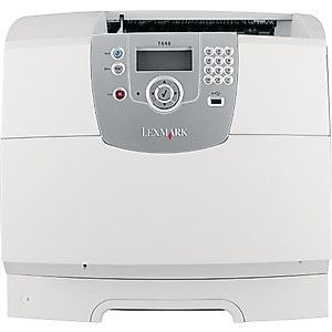 Lexmark T640 Monochrome Laser Printer (Renewed)