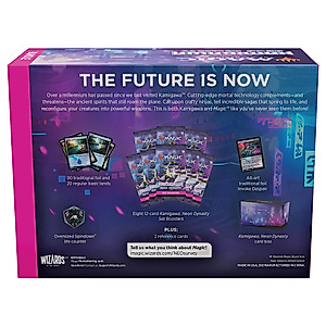 Magic: The Gathering Kamigawa: Neon Dynasty Bundle | 8 Set Boosters + Accessories