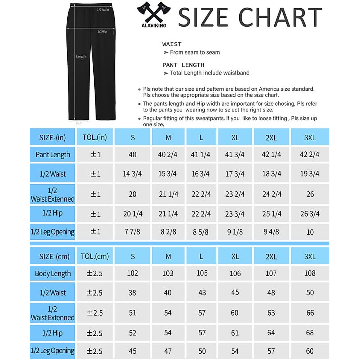 ALAVIKING Mens Sweatpants Antistatic Fabric Athletic Pants with Pockets Lounge Open Bottom Pants Fleece Sweatpants for Men Size S-3XL (Black-m)