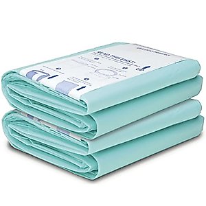 Dekor Classic Diaper Pail Biodegradable Refills | 2 Count | Most Economical Refill System | Quick and Simple to Replace | No Preset Bag Size – Use Only What You Need | Exclusive End-of-Liner Marking