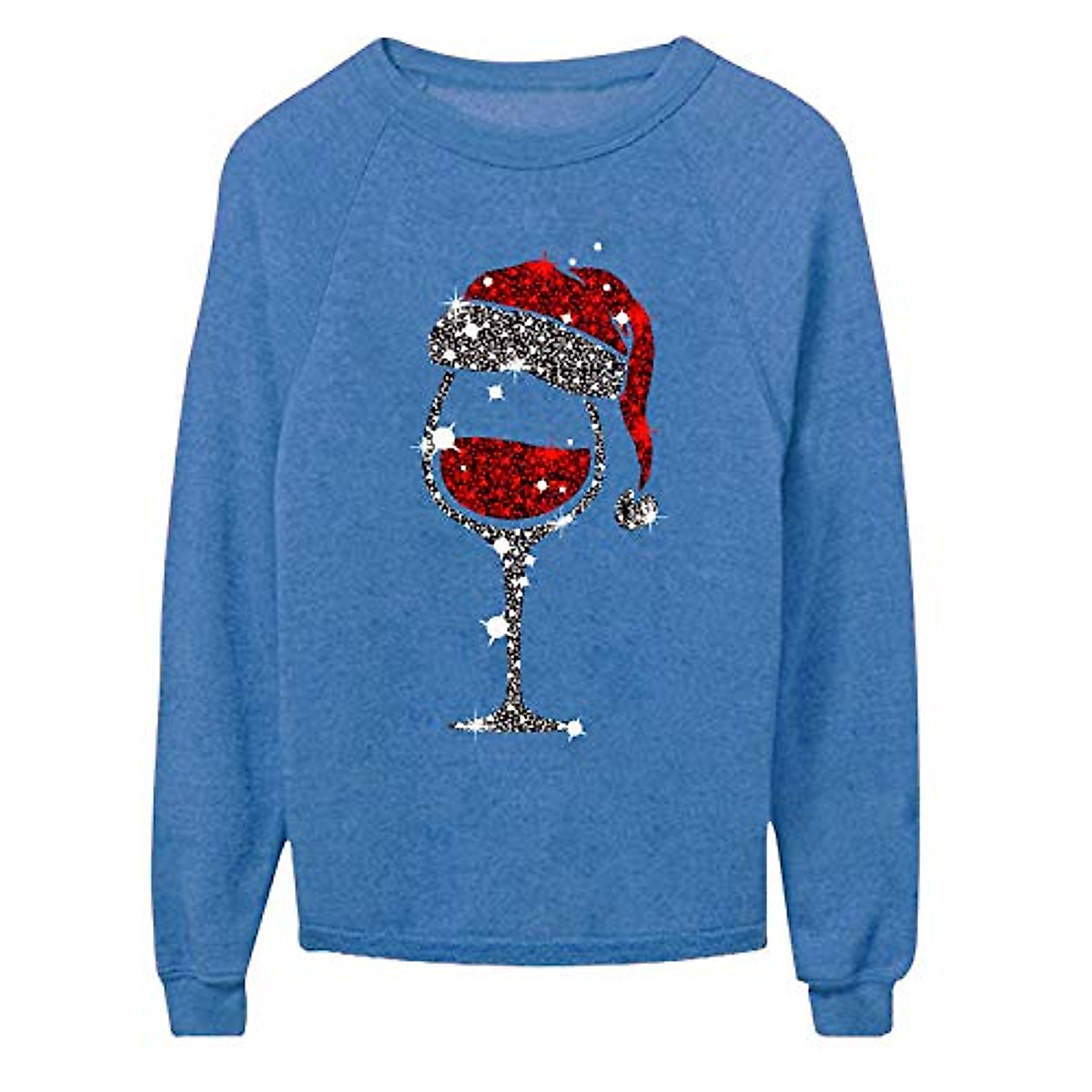 Christmas Sweater Western Clothes Plaid Christmas Round Neck Party tee tie Front Sweater Trendy Fall Clothes Pullover Tops Sweatshirt Tunic Blouse Waffle Sweater Workout Leggings for Women Christmas