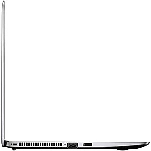 HP EliteBook 850 G4 15.6-inch Anti-Glare HD Laptop: Intel Core i5-7200U, 256GB SSD 16GB DDR4, Backlit Key, WiFi BlueTooth, Ethernet, DisplayPort, WebCam, Windows 10 Pro (Renewed)