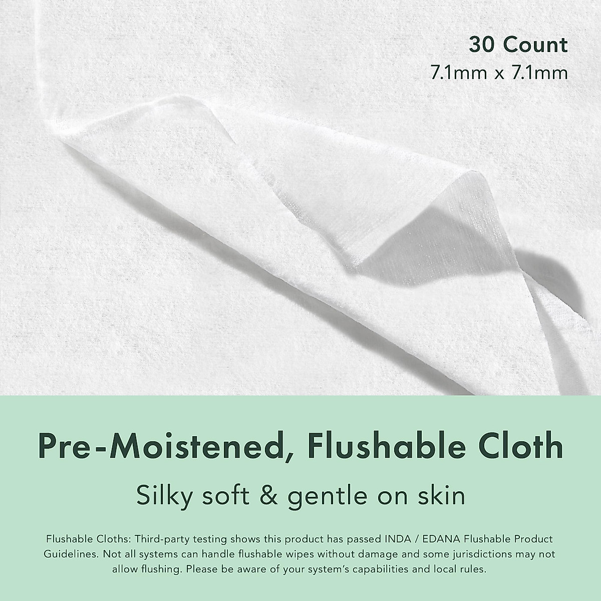 Rael Feminine Wipes, Flushable Wipes pH Balanced - Travel Size, All Skin Types, Paraben Free, Daily Use (10 Count, Pack of 3)