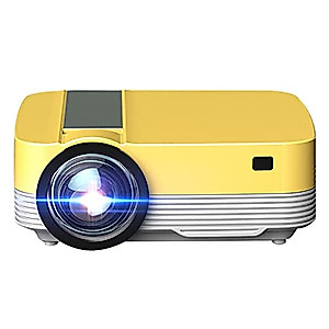 WENLII Q6S Video Projector for Movie Home Cinema Full 1080P Supported Airplay Android 10 TV Box Optional Movie Beamer ( Color : D )